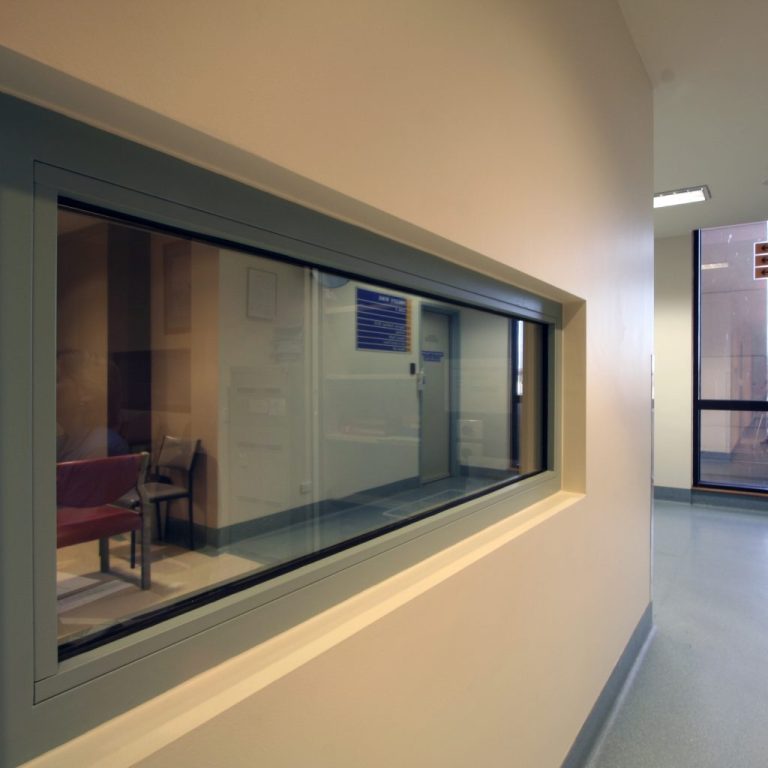 -/90/90 Insulated Fire Protection Window | Technical Protection Systems