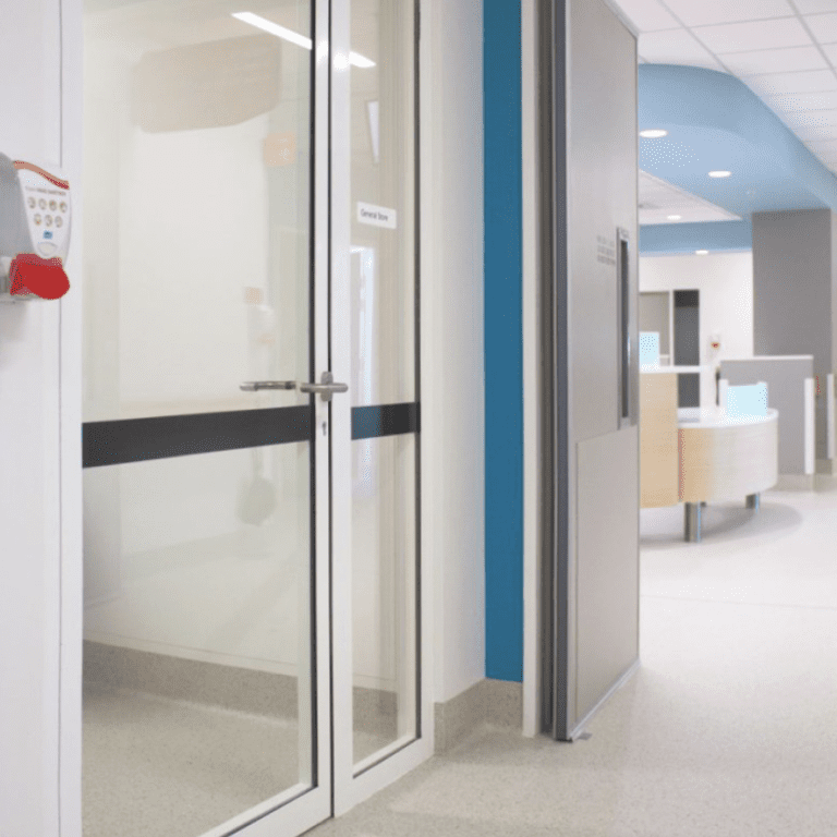 -/60/30 Hinged Fire Door | Technical Protection Systems