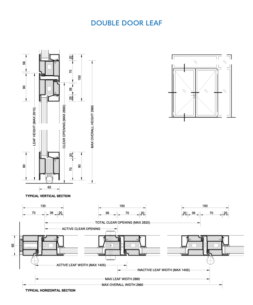 -/60/30 Hinged Fire Door | Technical Protection Systems