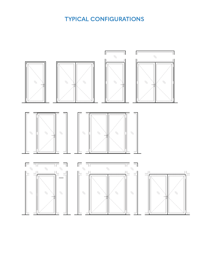 -/60/30 Hinged Fire Door | Technical Protection Systems