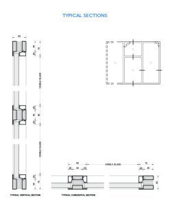 -/60/60 & -/60/30 Insulated Fire Protection Window | Technical Protection Systems