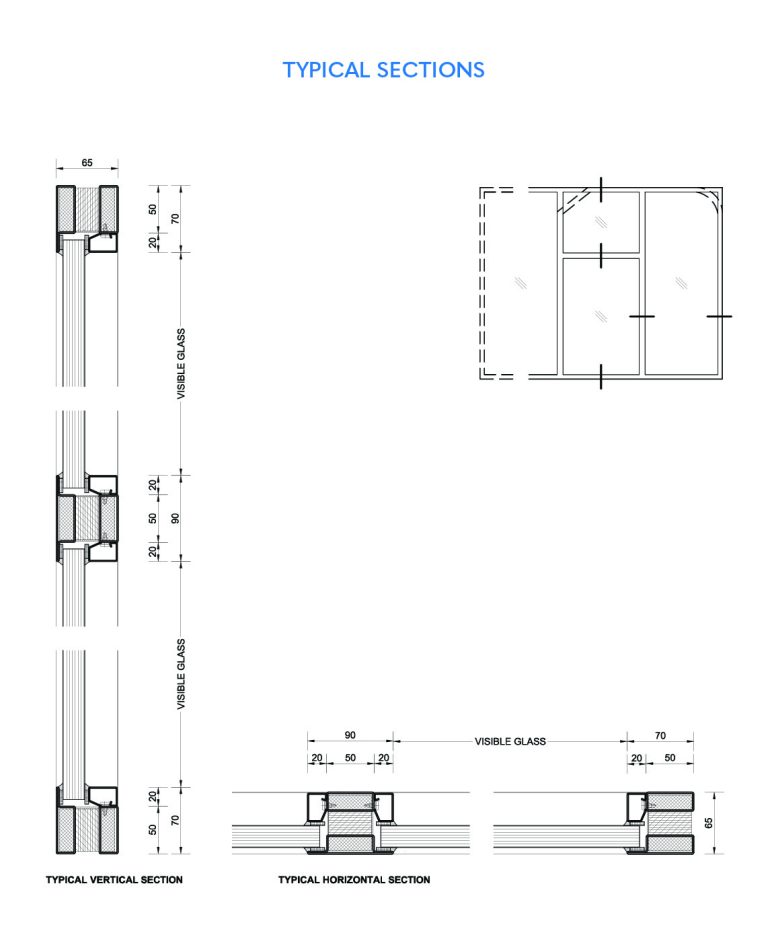 -/60/60 & -/60/30 Insulated Fire Protection Window | Technical ...