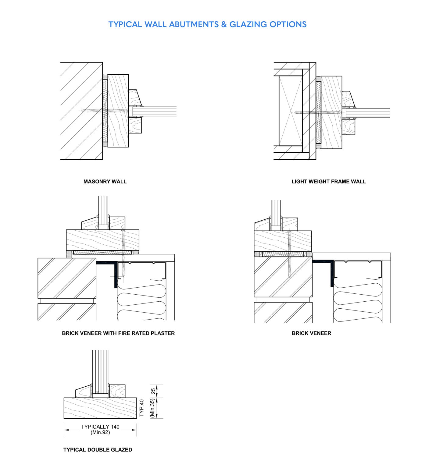 -/60/30 Insulated Timber Fire Windows | Technical Protection Systems