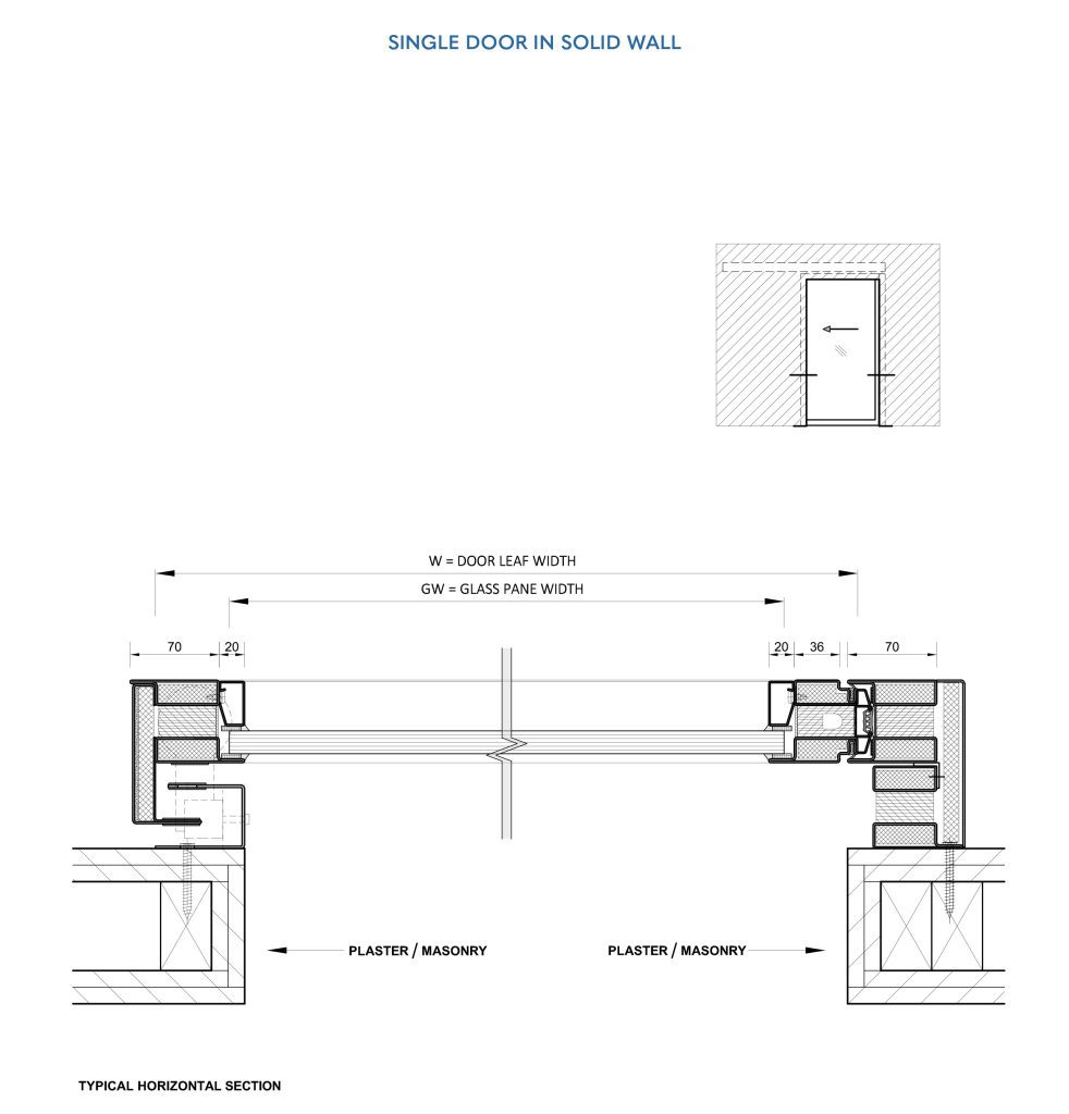 -/60/30 Sliding Fire Door | Technical Protection Systems