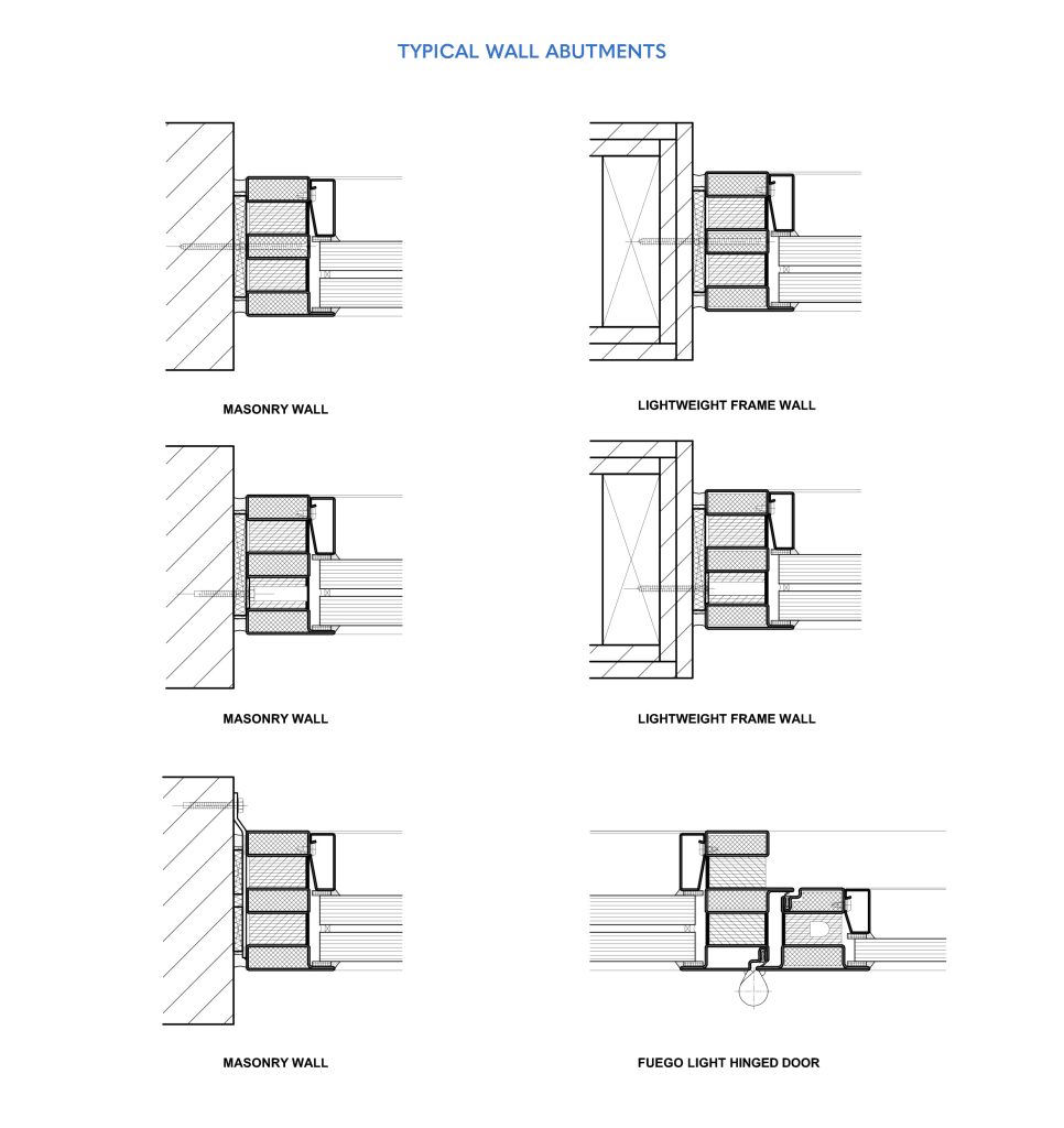 -/120/120 Insulated Fire Protection Window | Technical Protection Systems